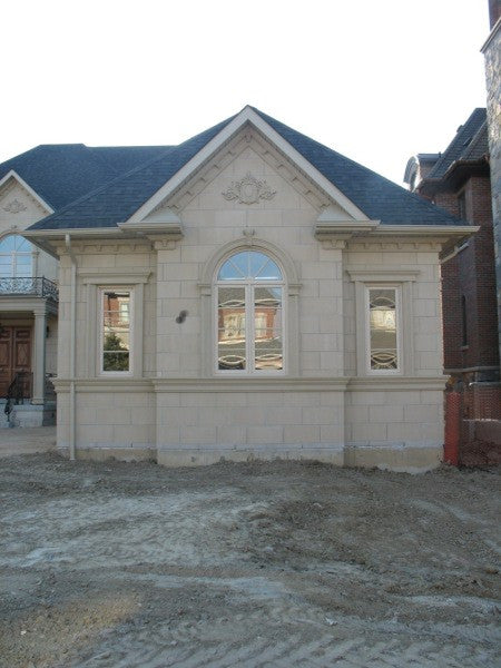 Medallion 101 – Decoramould Exterior Trim