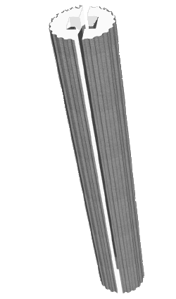 Fluted Column – Decoramould Exterior Trim