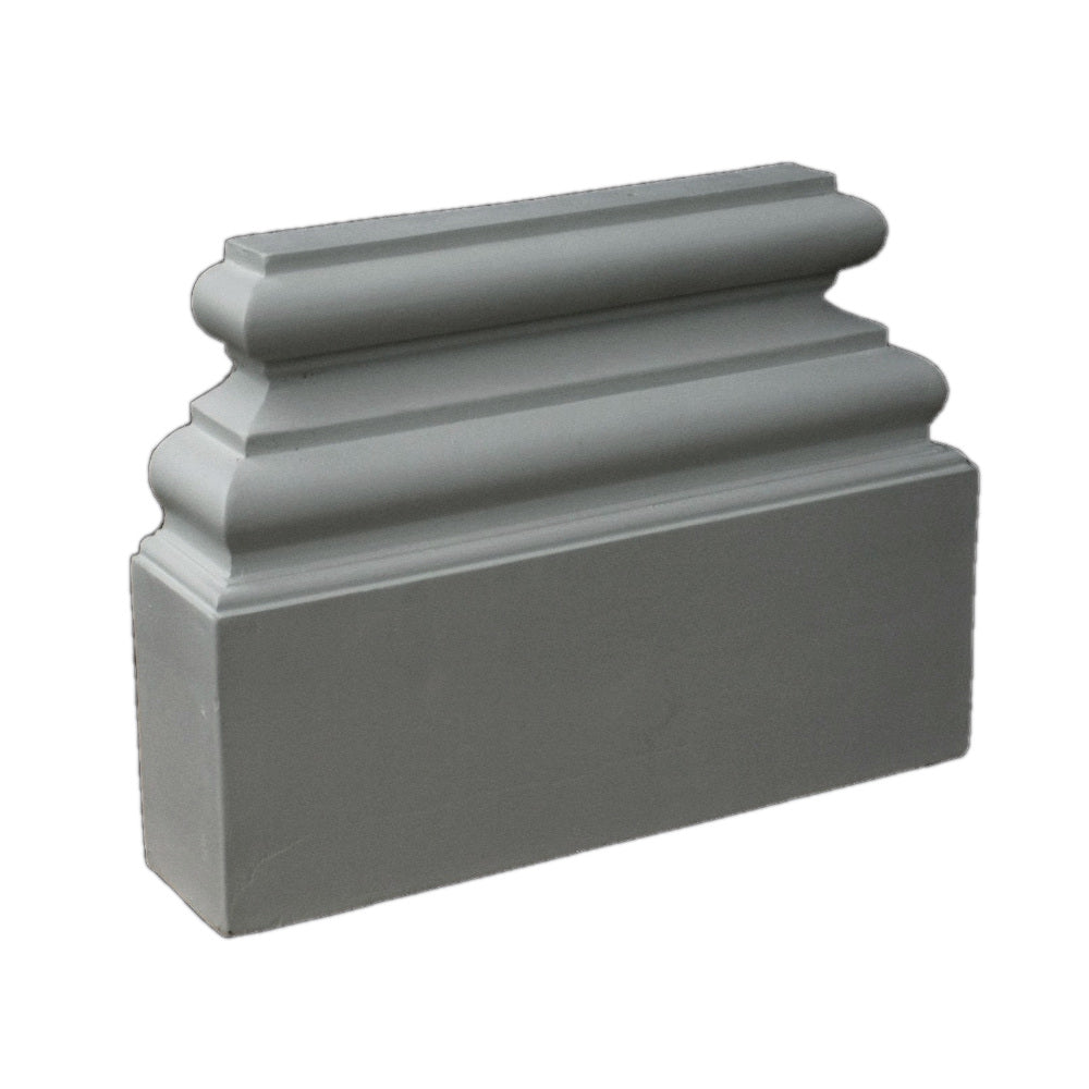 Flat Pilaster Base 10" – Decoramould Exterior Trim