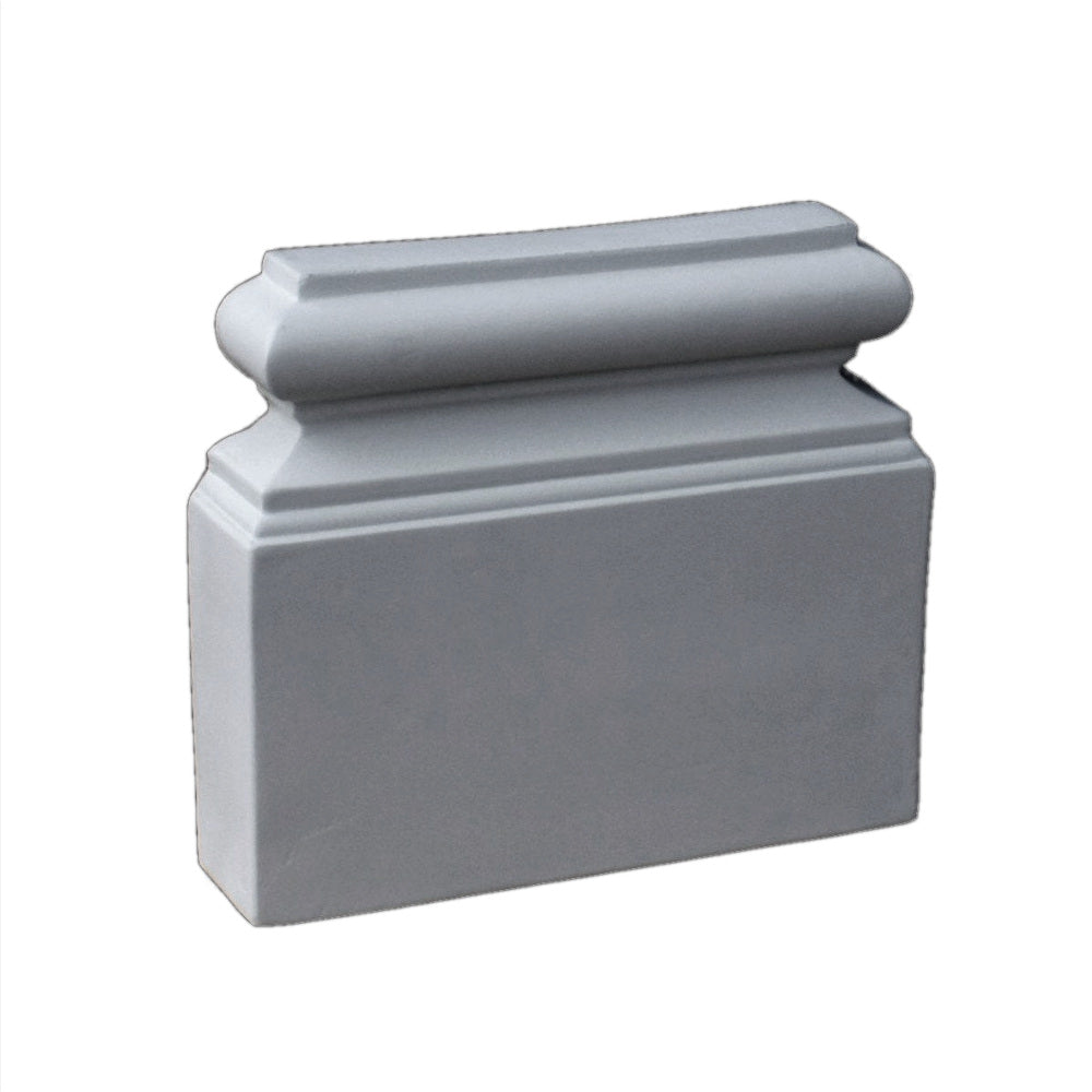 Flat Pilaster Base 8" – Decoramould Exterior Trim